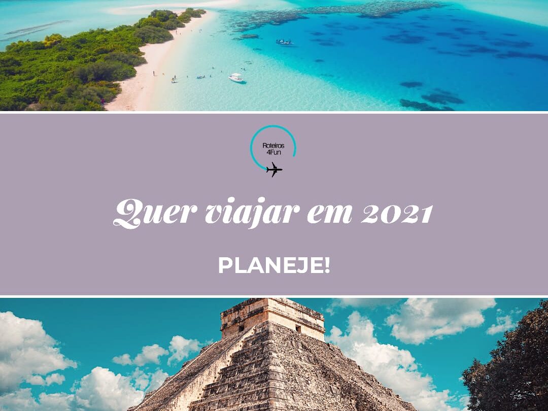 Dicas Viagem 2021 - R4F Viagens